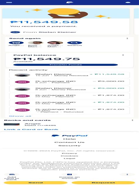 Paypal Summary Pdf