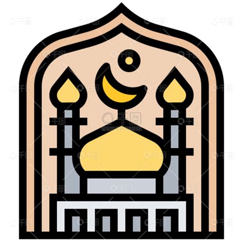 伊斯兰教免抠元素 伊斯兰教 素材免费下载 512像素 Svg格式 编号52071719 千图网