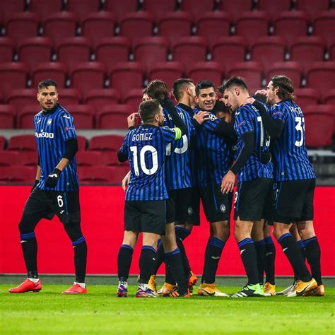 Champions League 1 0 all Ajax e l Atalanta è agli ottavi