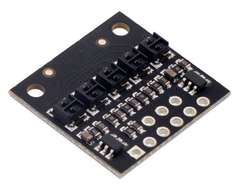 QTRX HD A Reflectance Sensor Array Channel Mm Pitch Analog Output Low Current Buy In