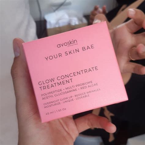 Jual Avoskin Your Skin Bae Glow Concentrate Treatment Gct Polypeptide