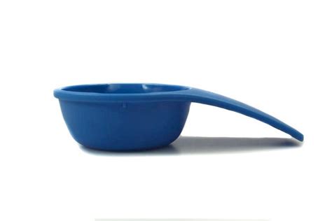 Tupperware Vorratsdose Eidgenosse Plus Meßlöffel 80 Ml Blau Neu