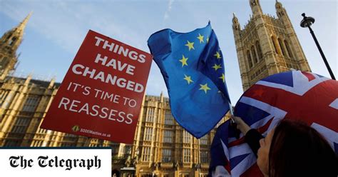 Blame Remainers For Opening The Door To A No Deal Brexit But It May