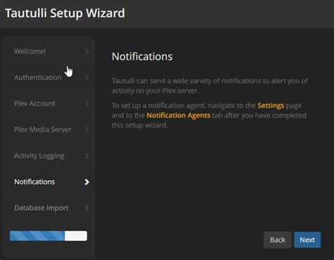 Tautulli Set Up Configuration Part 11 Of The All In One Media Docker