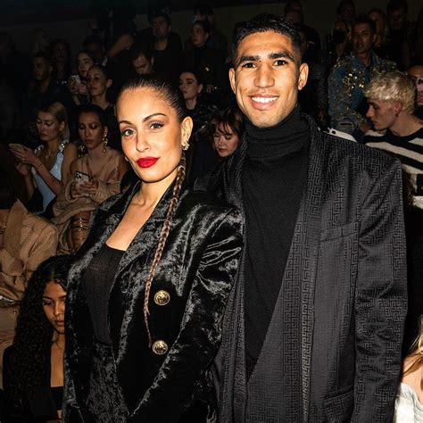 Foot Psg Achraf Hakimi Sa Femme Nexige Quune Chose Foot 01