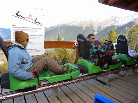 El Tobogán Más Largo Del Mundo Andorra Viajando Con Mami