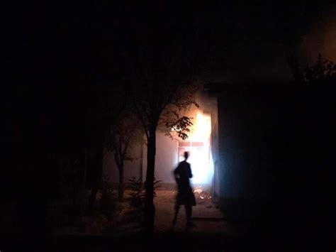 School Burning Unidentified Arsonists Target School In Takhar Province