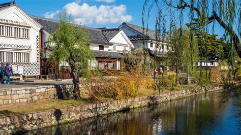 西日本一人旅 2021 18 倉敷美観地区は見応え抜群伝統的な町並みを散策 4K Ultra HD Ciao Nihon