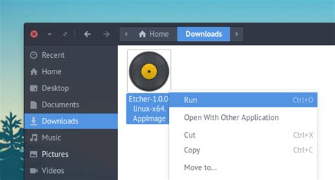 How To Install Etcher The Usb Writing Tool On Ubuntu Omg Ubuntu