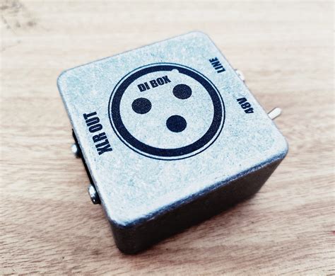 Mini Di Box สำหรับแปลงสัญญาณ Pedaltank Effect Pedals