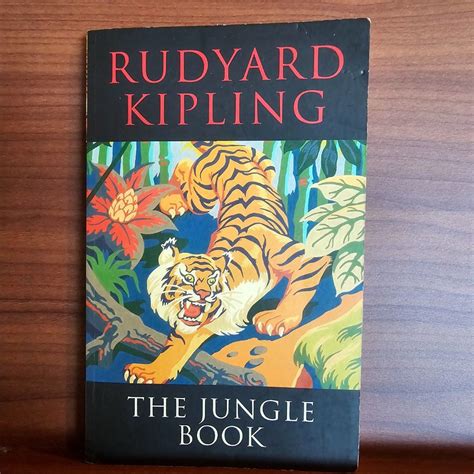 The Jungle Book Rudyard Kipling Hobbies And Toys Books And Magazines