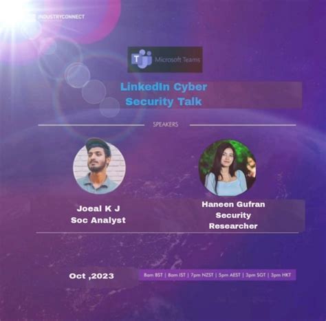 Joeal K J On Linkedin Cybersecurity Infosec Recruiters Cybersecurityjobs Cybersecuritynews…