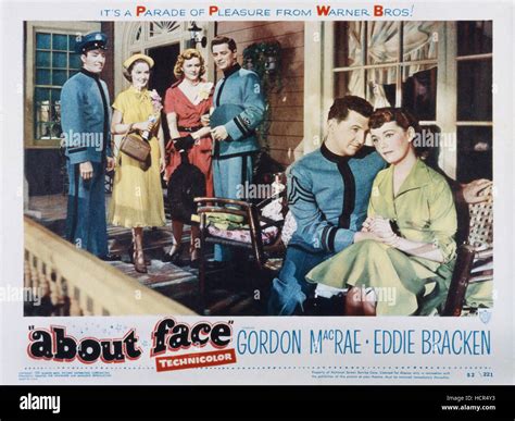 About Face Dick Wesson Virginia Gibson Aileen Stanley Jr Gordon Macrae Eddie Bracken