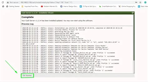 How To Install Cacti Monitoring Tool On Centos 8 Rhel 8