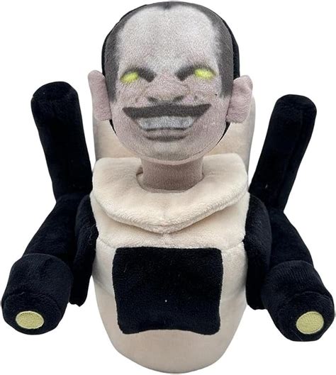 2023 Skibidi Toilet Plush 9 G Man Skibidi Toilet Plushies Toy For