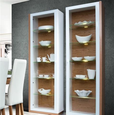 Lighted Curio Cabinets With Glass Doors Glass Door Ideas