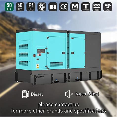 Cummins Oem 800 Kw 8800 Kva Power 3 Phase Silent Diesel Generator Set