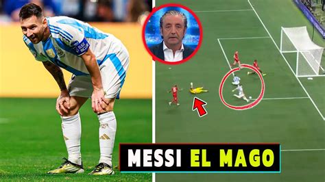ASI REACCIONA PRENSA EUROPEA A TRIUNFO De ARGENTINA Vs CANADA 2 0 Y
