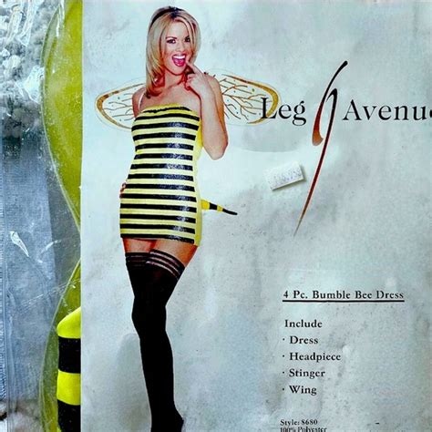 Leg Avenue Other Sexy Womens Leg Avenue Halloween Bee Costume 4