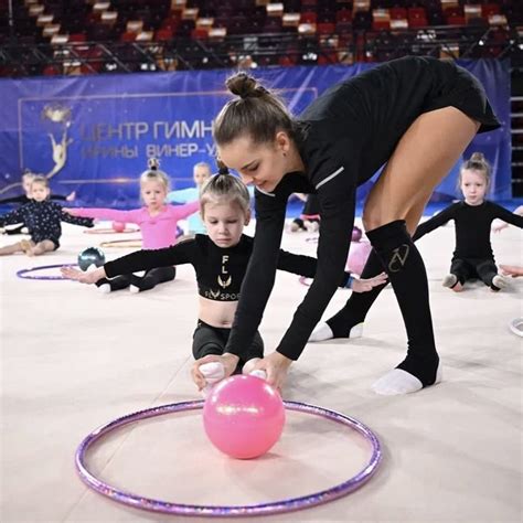 Masterclass With Dina Averina Russia Luzhniki At Irina Viner Usmanova Palace
