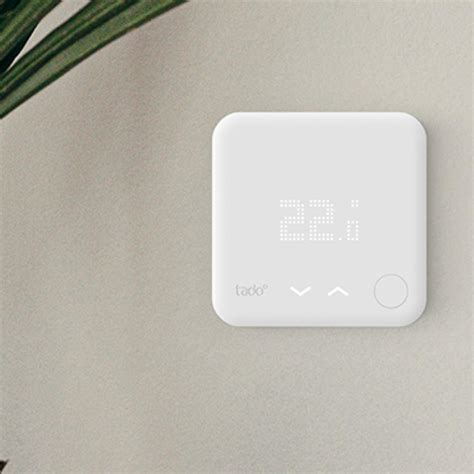 Termostato inteligente inalámbrico V3 Tado Repsol
