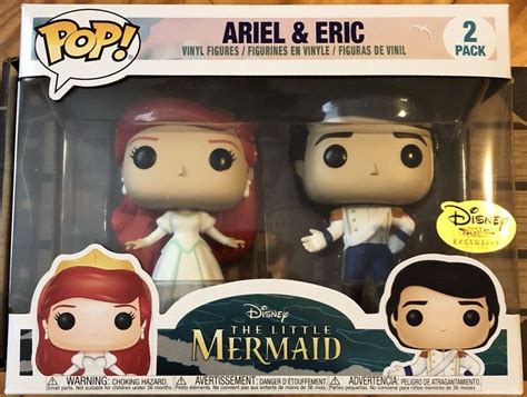 Ariel And Eric 2 Pack