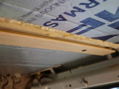 13 Ceiling And Wall Ceiling Transition Ceiling And Insulation Diy Rv Forum