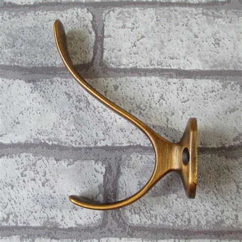 Wall Decorative Hooks Wall Hook Antique Brass Coat Hangers Etsy