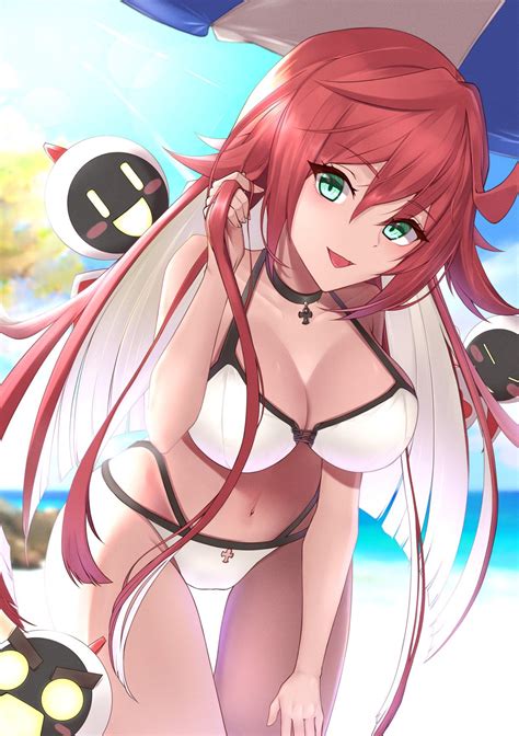 Rule 34 Bikini Green Eyes Guilty Gear Guilty Gear Strive Jack O
