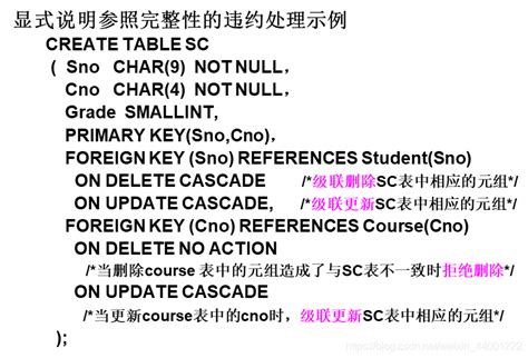 数据库原理与应用笔记五数据库完整性 阿里云开发者社区