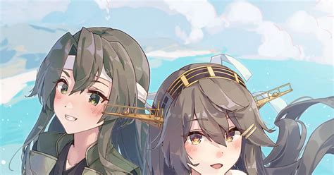 艦これ 武勲艦 ｽﾞｲ₍₍ง˘ω˘ว⁾⁾ｽﾞｲ Himeyamato🐇のイラスト Pixiv