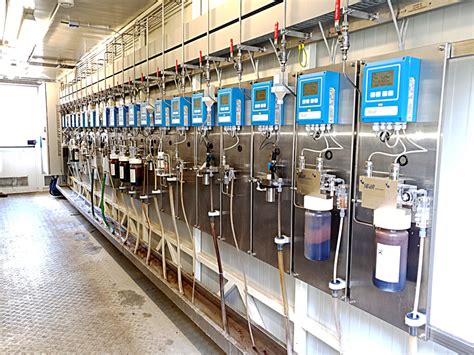 Sampling Conditioning Systems Skid Di Analisi Tre Esse Srl