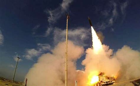 Israel Successfully Tests Arrow 3 Long Range Missile Interceptor