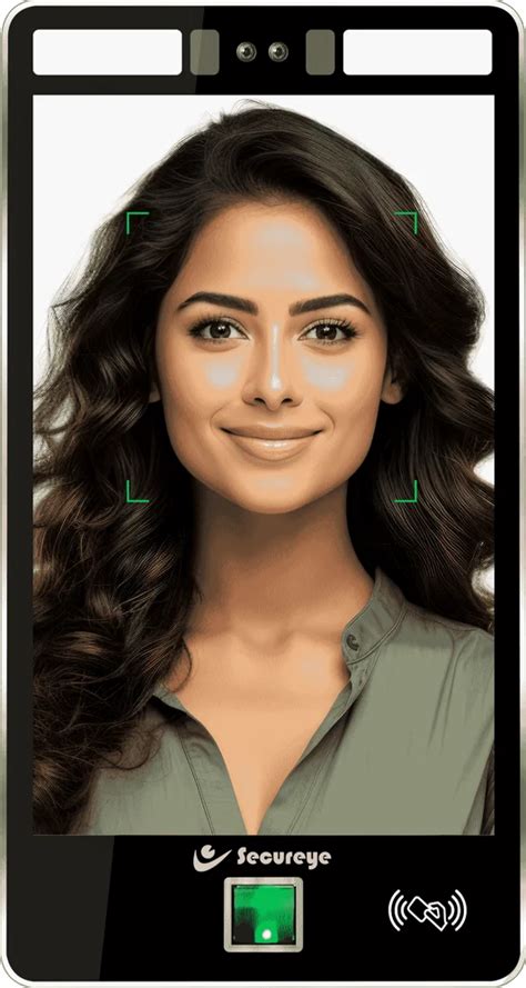 Cloud Based Secureye Face Finger Recognition Device S Aif25000