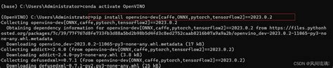 OpenVINO2023+Win 11配置_win11安装openvino-CSDN博客