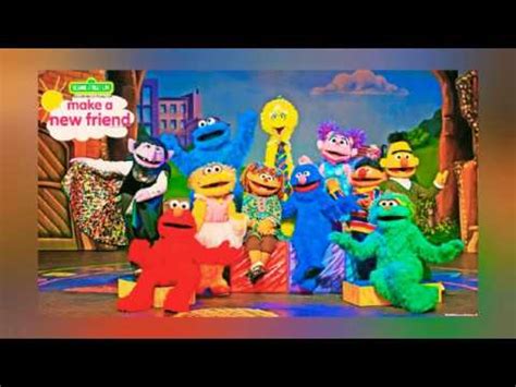 Sesame Street Live Theme Song Make A New Friend Version Youtube