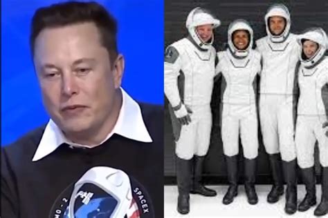 Elon Musk Overwhelmed On Spacex Achievements Historic Human Space