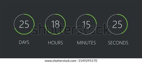 Modern Circle Progress Bar Loading Buffering Stock Vector Royalty Free 1549295570 Shutterstock