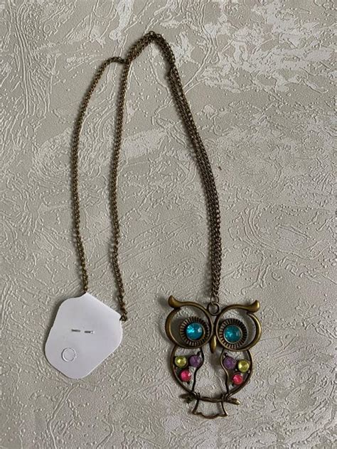 Підвіска сова — ціна 50 грн у каталозі Підвіски Купити аксесуари за доступною ціною на Шафі