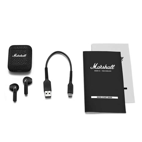 Marshall Minor III BT TWS Siyah - Troy Estore