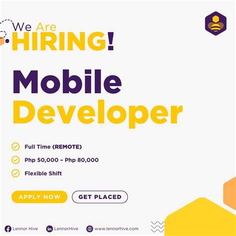Lennorhive On Linkedin Remote Mobiledeveloper Developer It Wfh