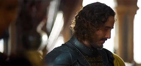 Graphic Graphix — Ryan Corr As Ser Harwin Strong House Of The