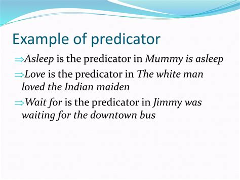 predicates in semantic pptx