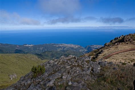 Towards Pico Ruivo 01 Looking Back To Santana Flickr