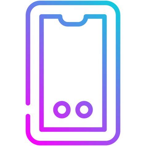 Smartphone Generic Gradient Icon