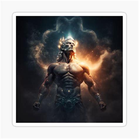 The Gods Of Olympus Epic Representation Sticker Sticker For Sale By