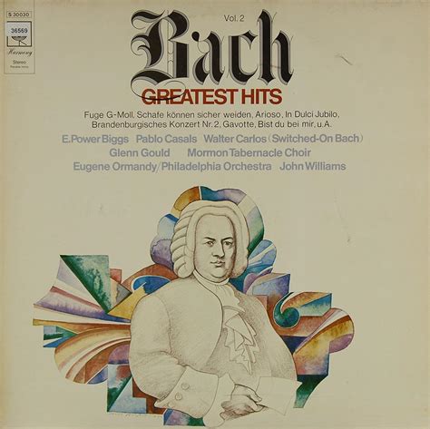 Bach Greatest Hits Volume 2 Renaissance Baroque Rococo Classic
