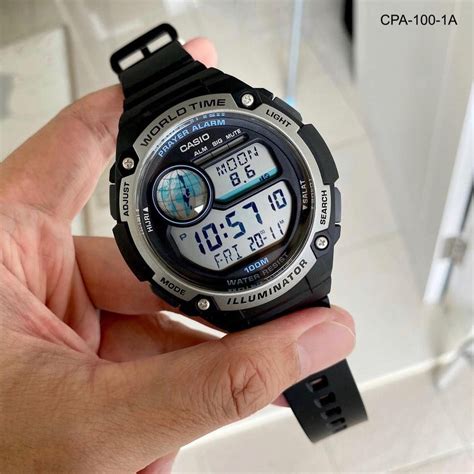 Casio Nam CPA-100-1A Giá Tốt, Giao Ngay