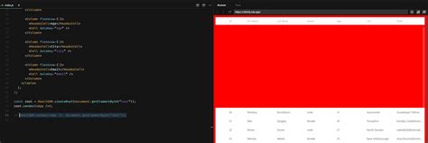 Virtual Table Stutters In React Issue Rsuite Rsuite GitHub
