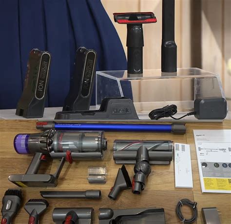 Shark ION F Vs Dyson V A Detailed Comparison